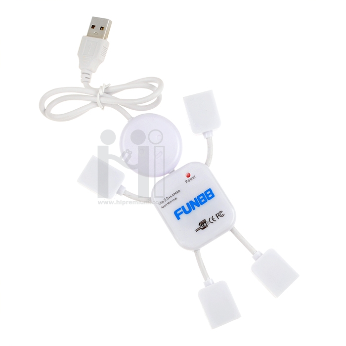 4 Port USB Hub Man ฮับรูปคน พอร์ต usb,สายพ่วง usb,หัวต่อ usb,ฮับรูปคน ...
